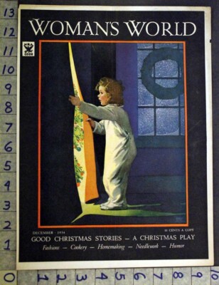 1934 CHRISTMAS HOLIDAY CHILD SANTA MIRIAM STORY HURFORD COVER 32852 | eBay