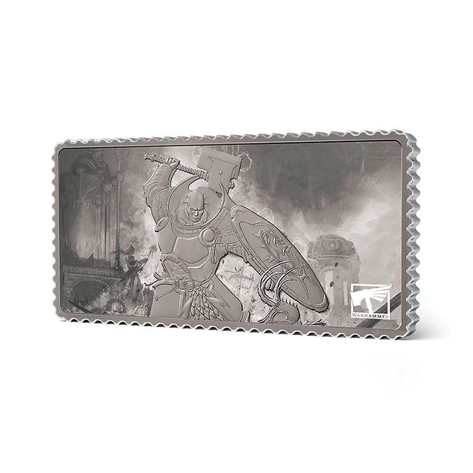 Official Warhammer Stamp Ingot Stormcast Eternals - Brand new | eBay UK