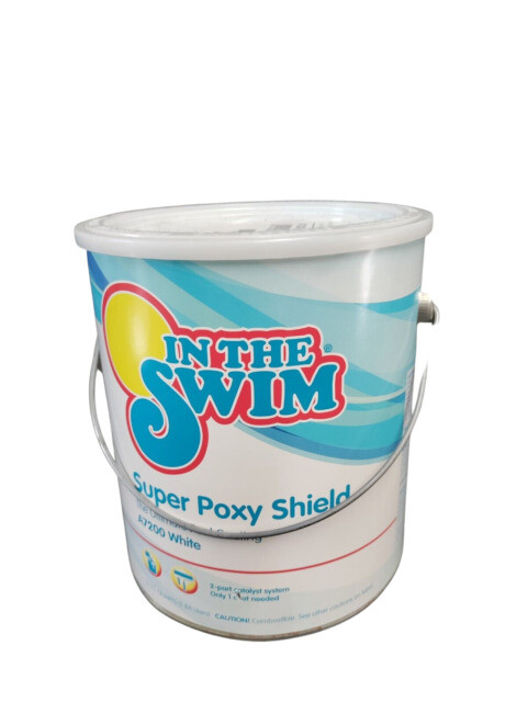 In the Swim A7200 Super Poxy Shield Epoxy-Base Swimming Pool Paint ...