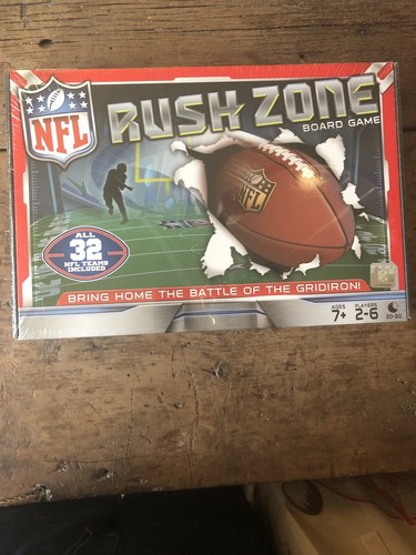 NFL Rush Zone Board Game All 32 Football Teams Included New & Sealed | eBay