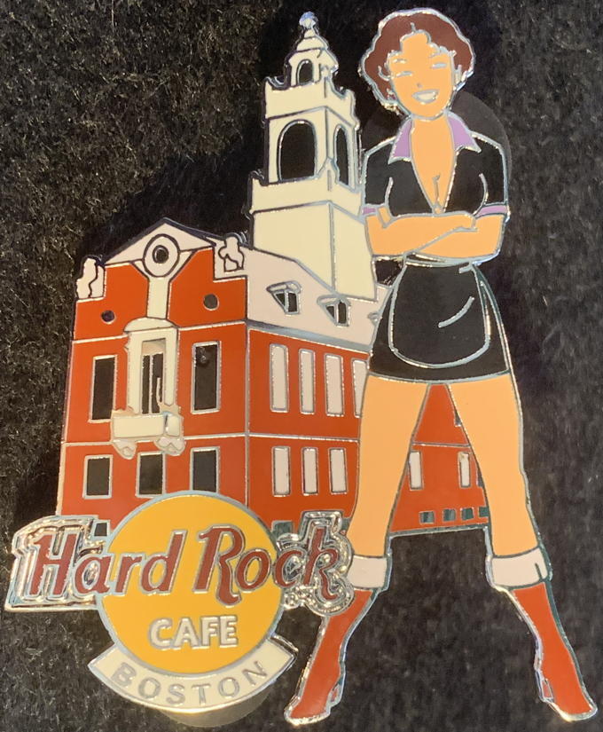 Hard Rock Cafe 2004 Girls of Rock GOR #3 PINS Sexy Servers -- You Pick ...