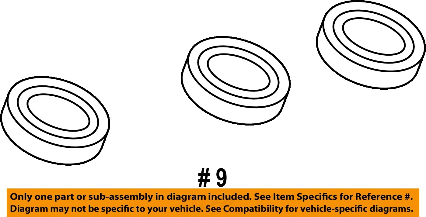 GM OEM Engine-Valve Cover Gasket 12613249 | eBay
