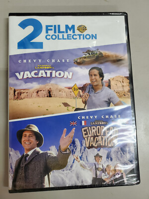 National Lampoon's Vacation / European Vacation - Chevy Chase DVD NEW ...