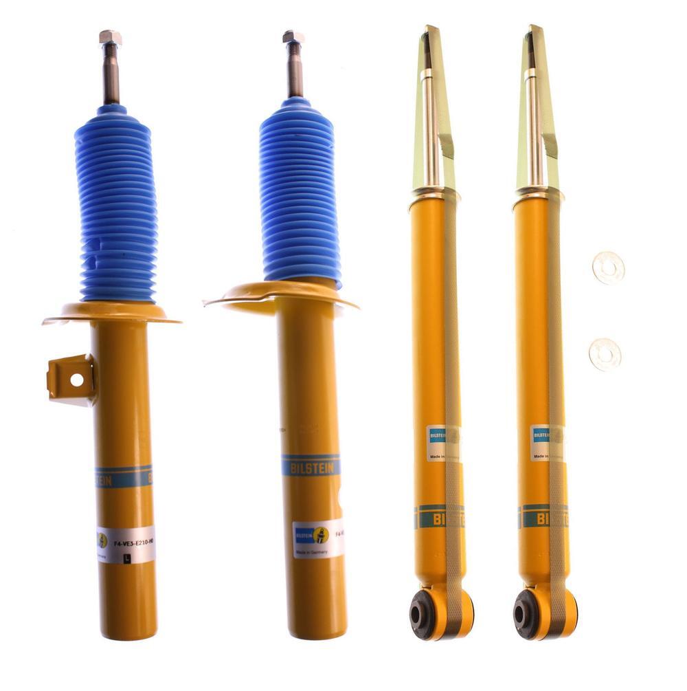 Bilstein B6 Perform Front Struts & Rear Shock Absorbers Kit For BMW E46 ...