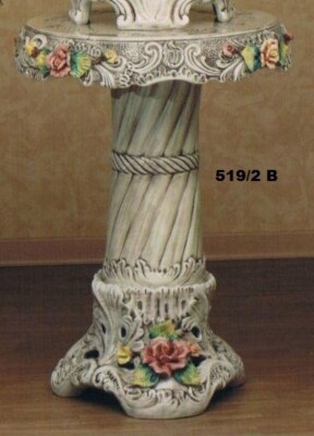 Capodimonte Table antic color | eBay