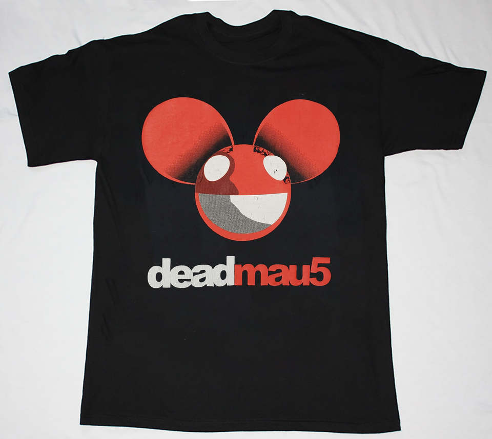 Deadmau5 Short Sleeve Cotton Hip Hop Black All Size T-Shirt GC430 | eBay
