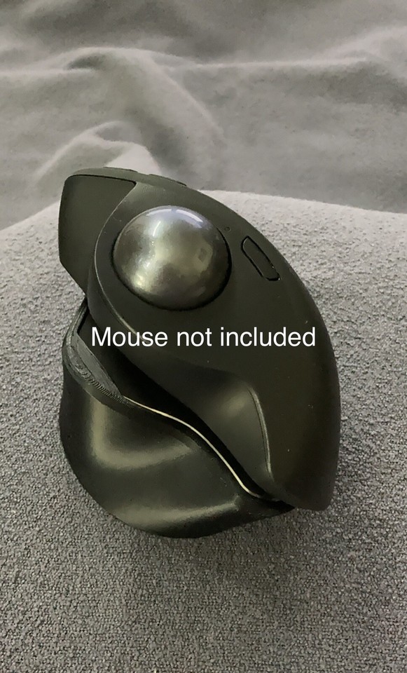 40 Degree Stand Base STAND BASE ONLY For Logitech MX ERGO Trackball ...