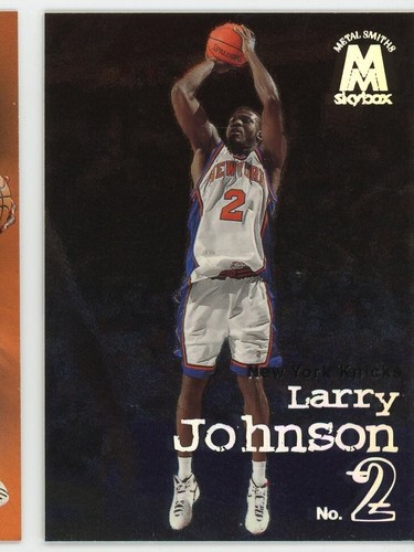 1998-99 Skybox Molten Metal Larry Johnson #66 | eBay