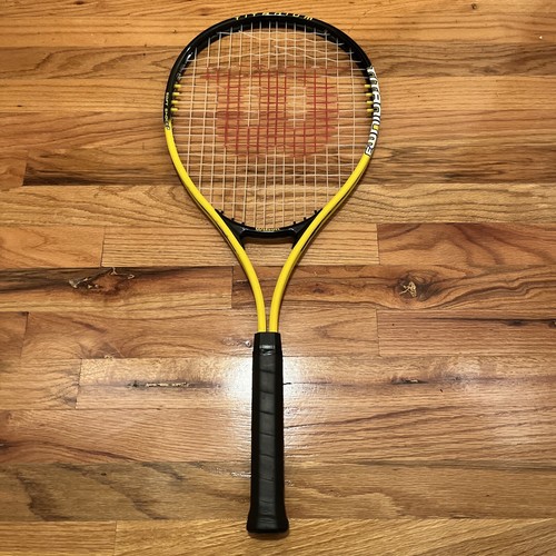 Wilson Titanium Energy Soft Shock Tennis Racquet L2 4 1/4” | eBay