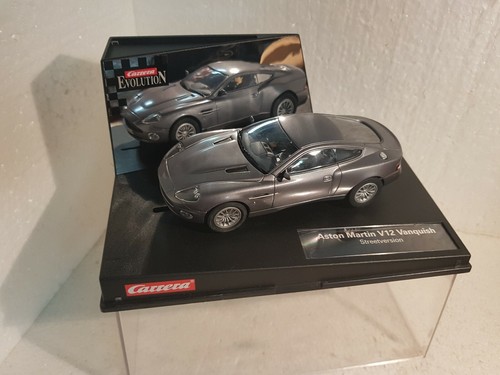 QQ 25701 Carrera Evo Aston Martin Vanquish James Bond 007 Die Another ...