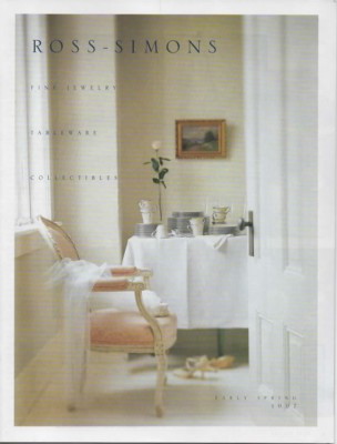 Ross-Simons Catalog, Fine Jewelry-Tableware-Diamonds-Lenox-Early Spring ...