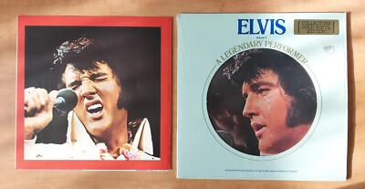 Elvis Presley, "ELVIS" VOL. 2 A Legendary Performer" LP 33 rpm RCA CPL1 ...