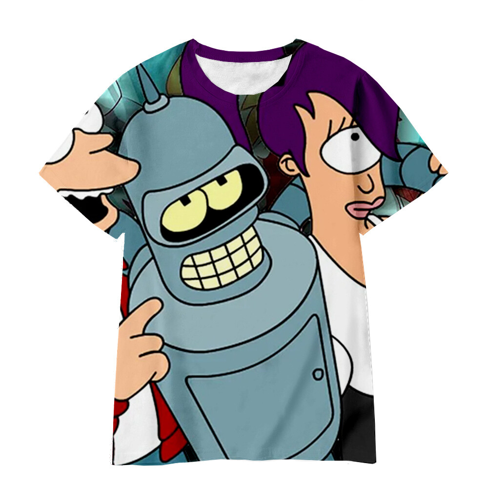 Futurama Fry And Bender