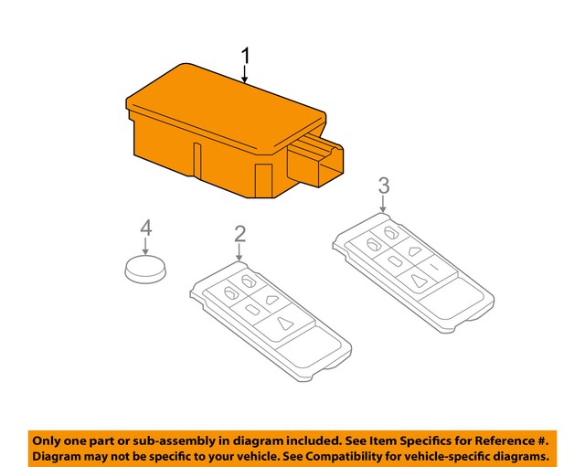OEM Volvo Remote Key Fob Transmitter 434mhz 30659637 for sale online | eBay
