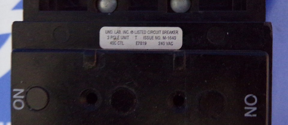 SIEMENS CIRCUIT BREAKER QPJ3150 150A 240V 3P 10k 1YR WARRANTY | eBay