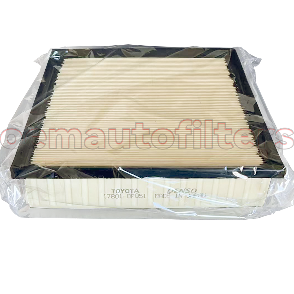 OEM Engine Air Filter 17801-YZZ11 Lexus Camry Chrysale RX35 17801-0P051 ...