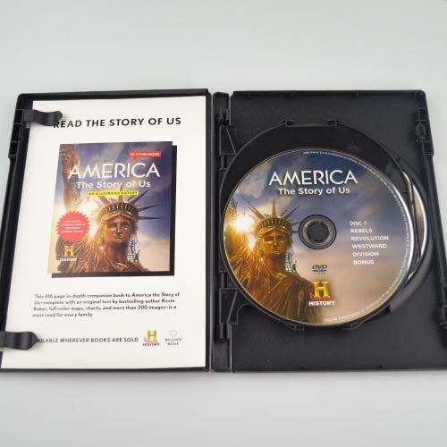 America: The Story Of Us (DVD, 2010) Tom Brokaw, Michael Douglas ...