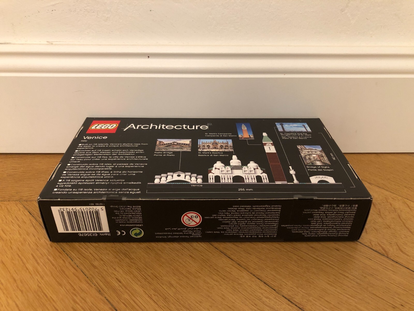 LEGO 21026 Venice Skyline Venedig ARCHITECTURE | MISB NEW 5702015631754 ...