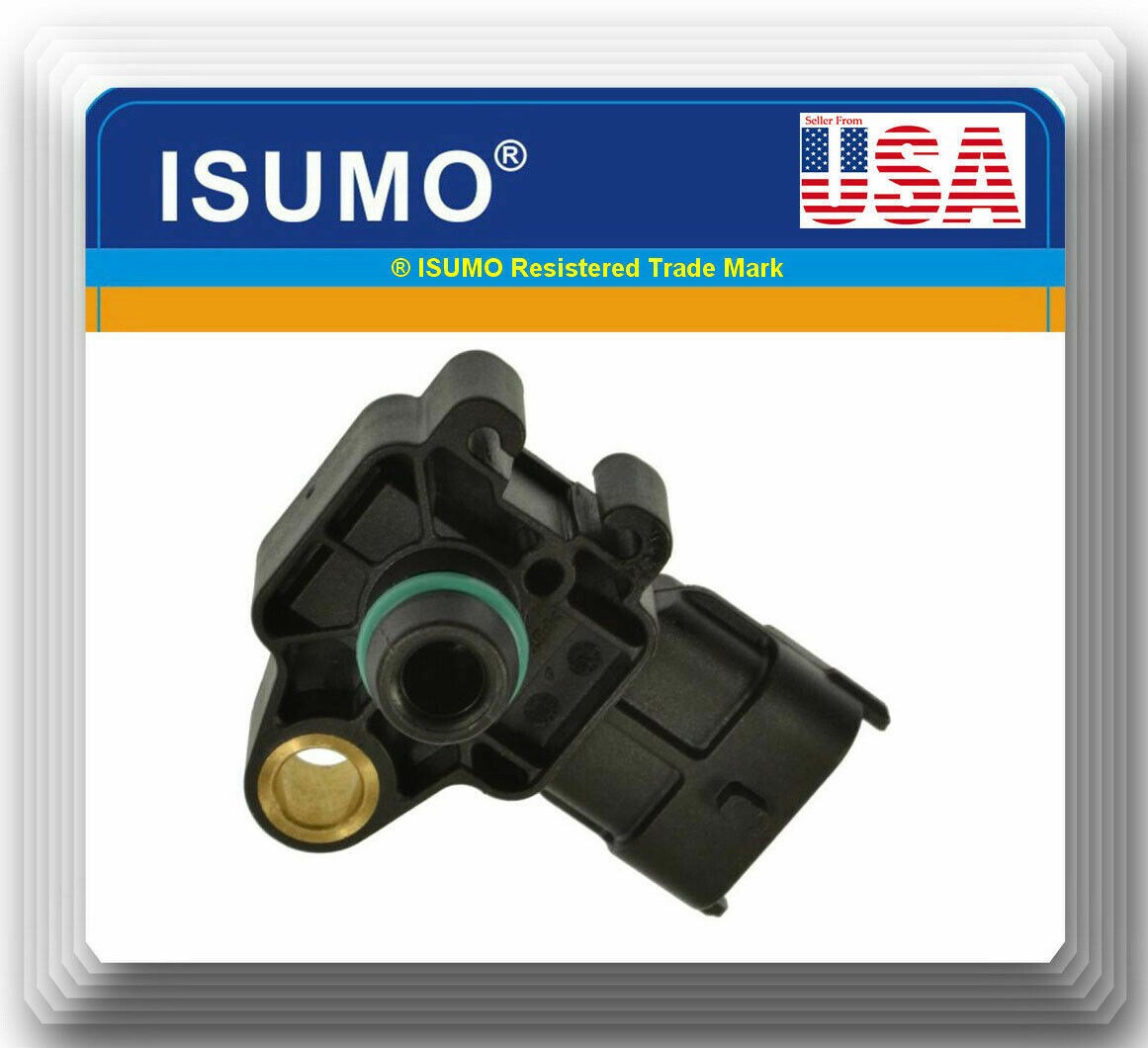 Map Supercharger Pressure Sensor W/Connector Fits :OEM 12592525 Camaro ...