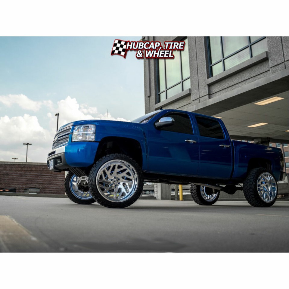 American Force Acid CK16 Concave Polished 24"x14 Truck Wheel 8 Lug (ONE ...