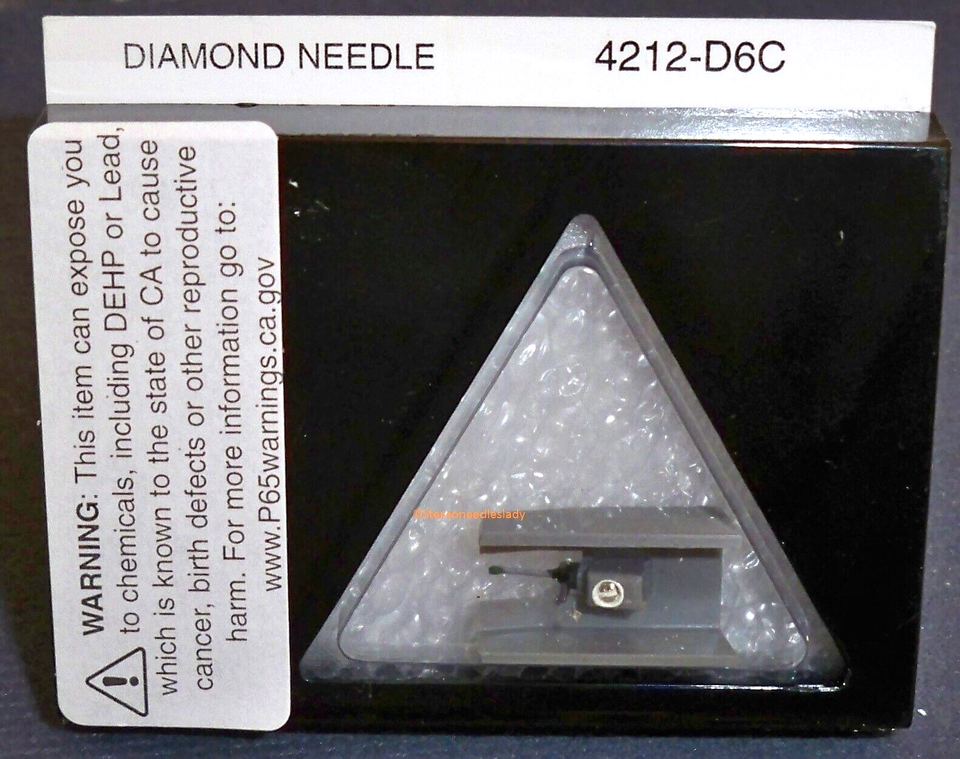 NEEDLE STYLUS 4212-D6C for 212 Technica ATN102P AT112EP AT122EP Signet ...
