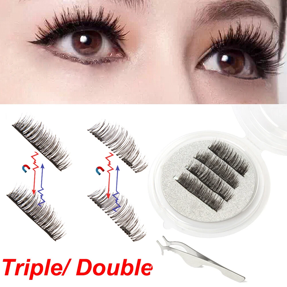 Natural Double Eyelashes
