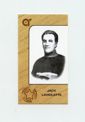 #TN17158 JACK LAVIOLETTE Arelix Famous Hockey Personalities Card | eBay