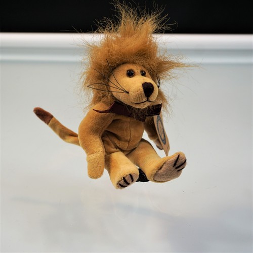 1998 Baby Boyds Bears Lance Lion Vintage Plush Furry Mane w Tags ...