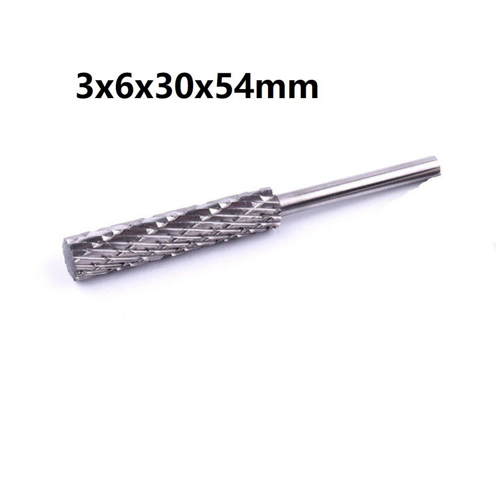 High Speed Steel Rotary Burr Cutter Drill Bit for Metalworking Projects ...