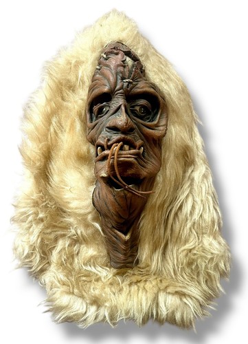 Vintage Halloween Mask 1980 Shrunken Head Voodoo Be Something Studio | eBay