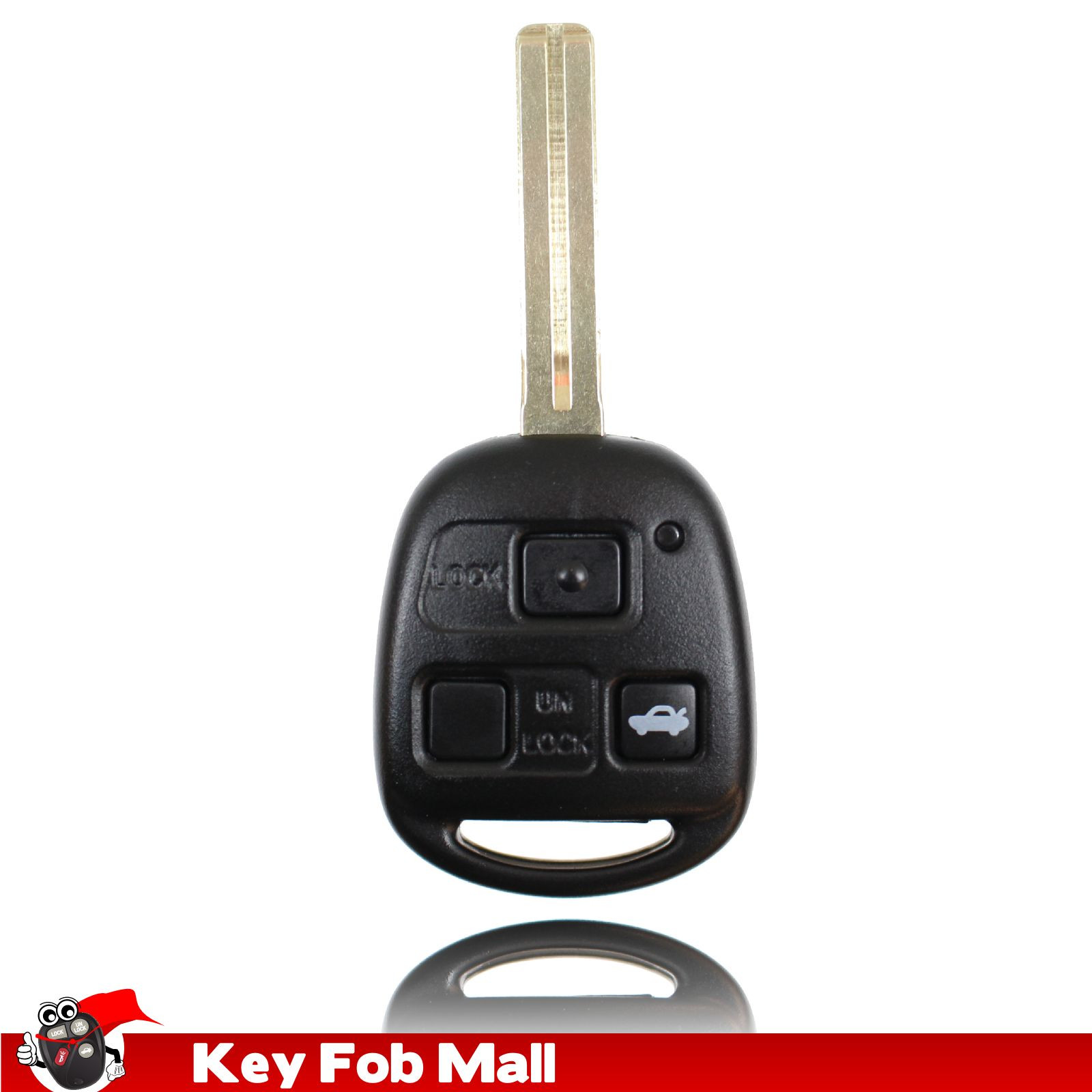 NEW Keyless Entry Key Fob Remote For a 2003 Lexus GS300 3BTN Trunk ...