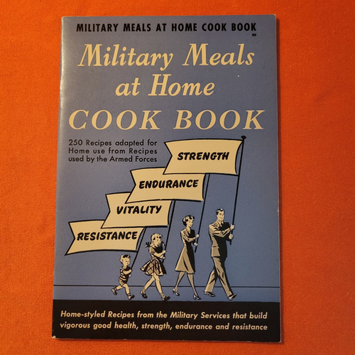 Vintage Military Meals at Home Cook Book-1943 | eBay