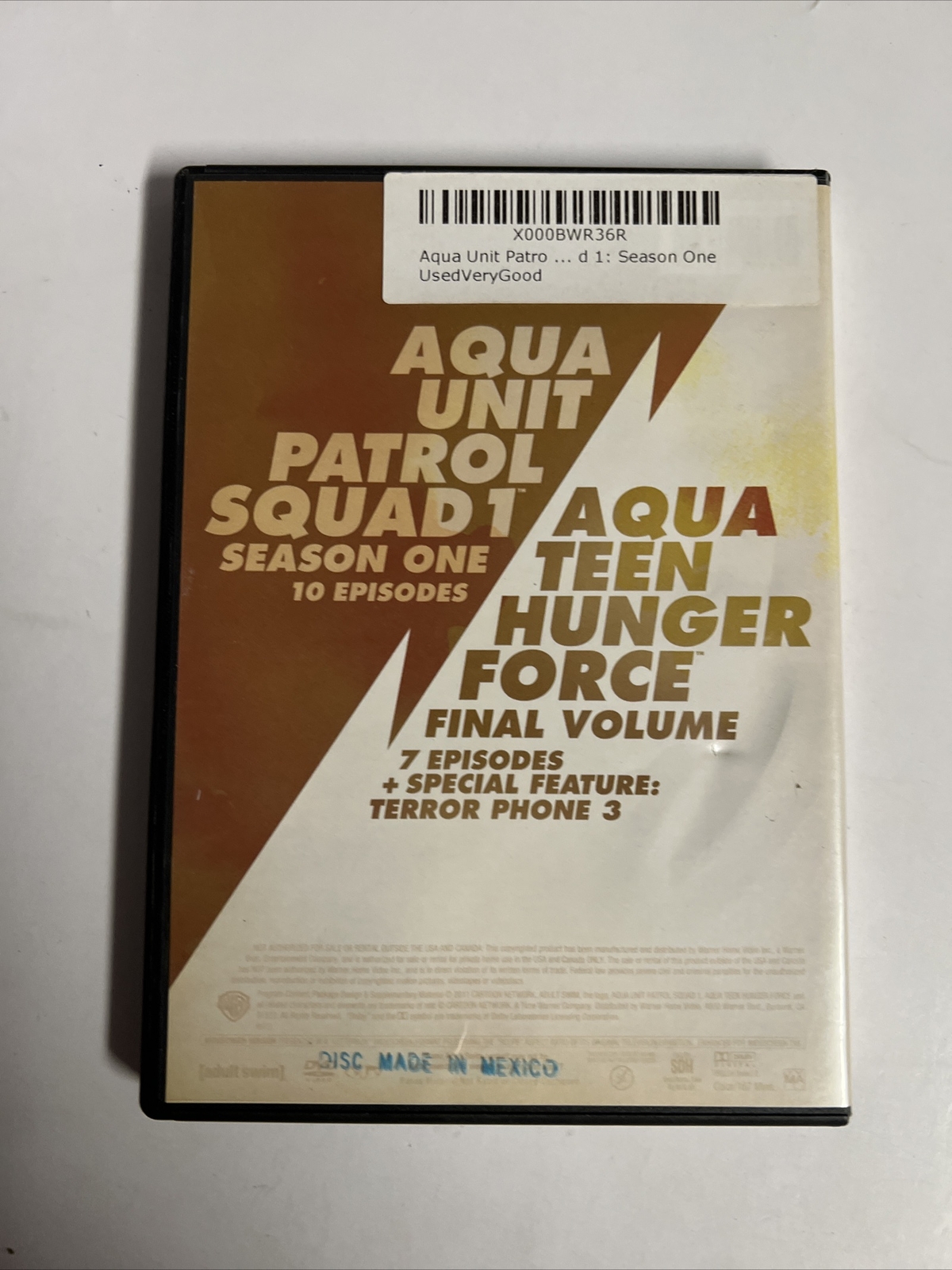 Aqua Unit Patrol Squad 1 [Used Very Good DVD] | eBay