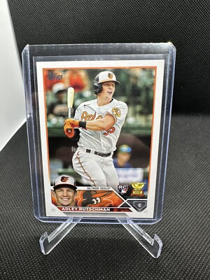 2023 Topps Series One- Adley Rutschman #250 - Orioles - Rookie Card | eBay