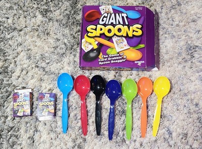 Playmonster® Giant Spoons Games Complete | eBay