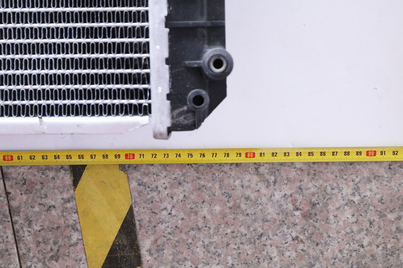 Radiator 347611A3 For Case 521D 521F 521G 521E 621D New Holland W110 ...