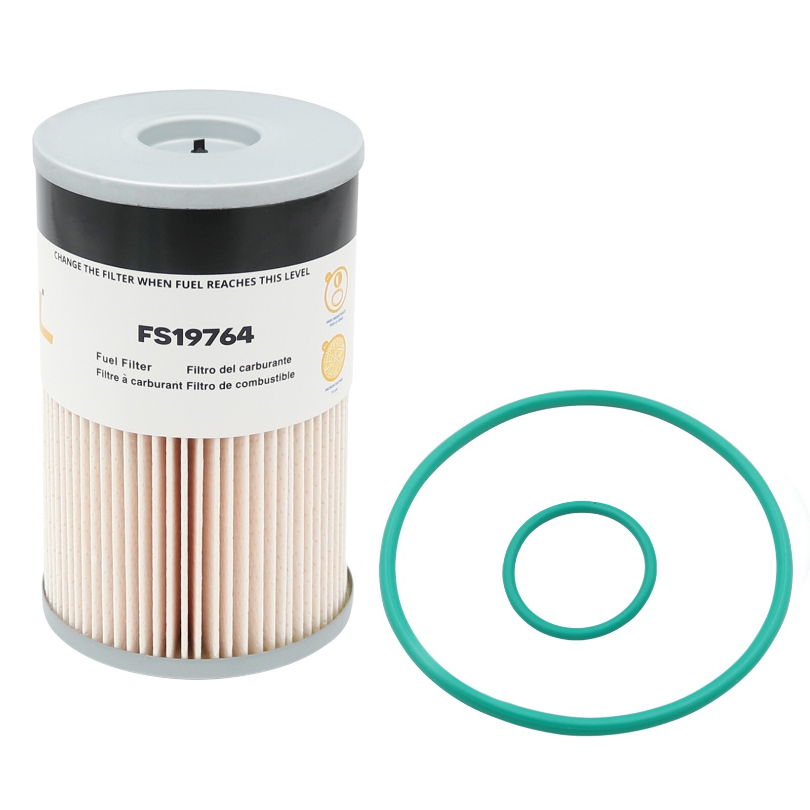 FLEETGUARD FS19765 - Fuel filter cross reference