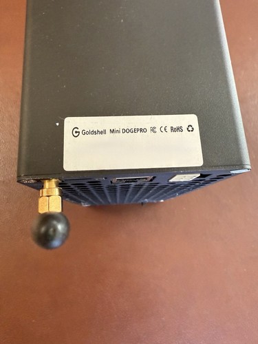 Goldshell mini DOGE Pro Noir Edition 205Mh/s | eBay