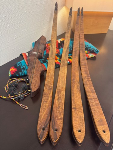 Stalker Stickbows Longbow: Coyote SL with 34# and 40# Limbs | eBay