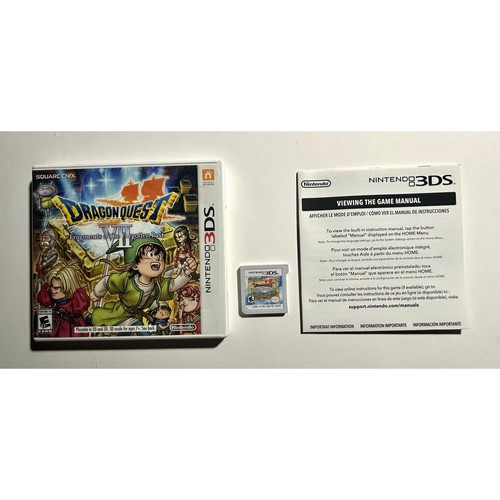 Dragon Quest VII Fragments of the Forgotten Past (3DS)Works Complete ...