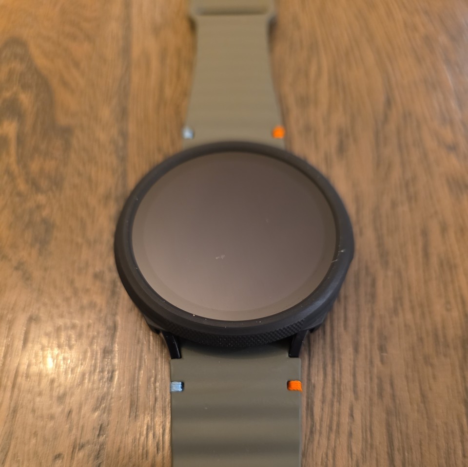 Samsung Galaxy Watch 5 44mm SM-R915U Blue Sapphire Crystal GPS LTE With ...