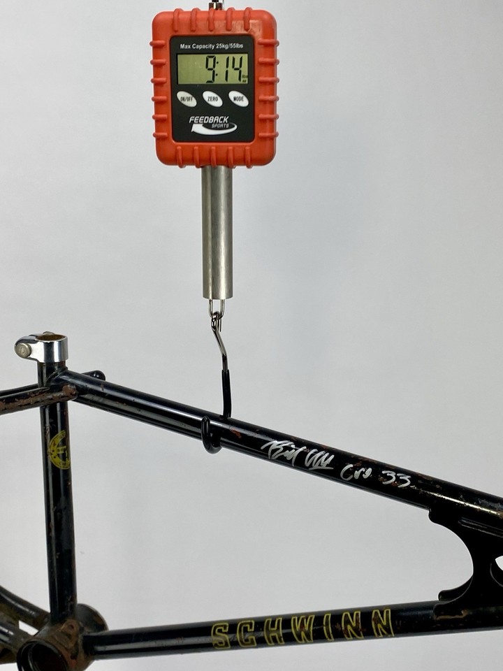 Schwinn 20” Scrambler Phantom Frame Set 80s Double Gusset Old School ...