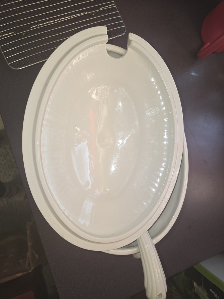 Lenox Butler's Pantry Oval 12-inch Soup Tureen with Lid and Ladle | eBay