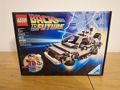 Lego ideas Back to the Future Delorean 21103 New Sealed | eBay