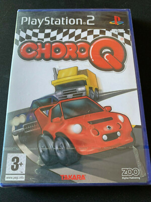 ChoroQ Choro Q PS2 Play Station 2 Pal ESPAÑOL NUEVO PRECINTADO | eBay