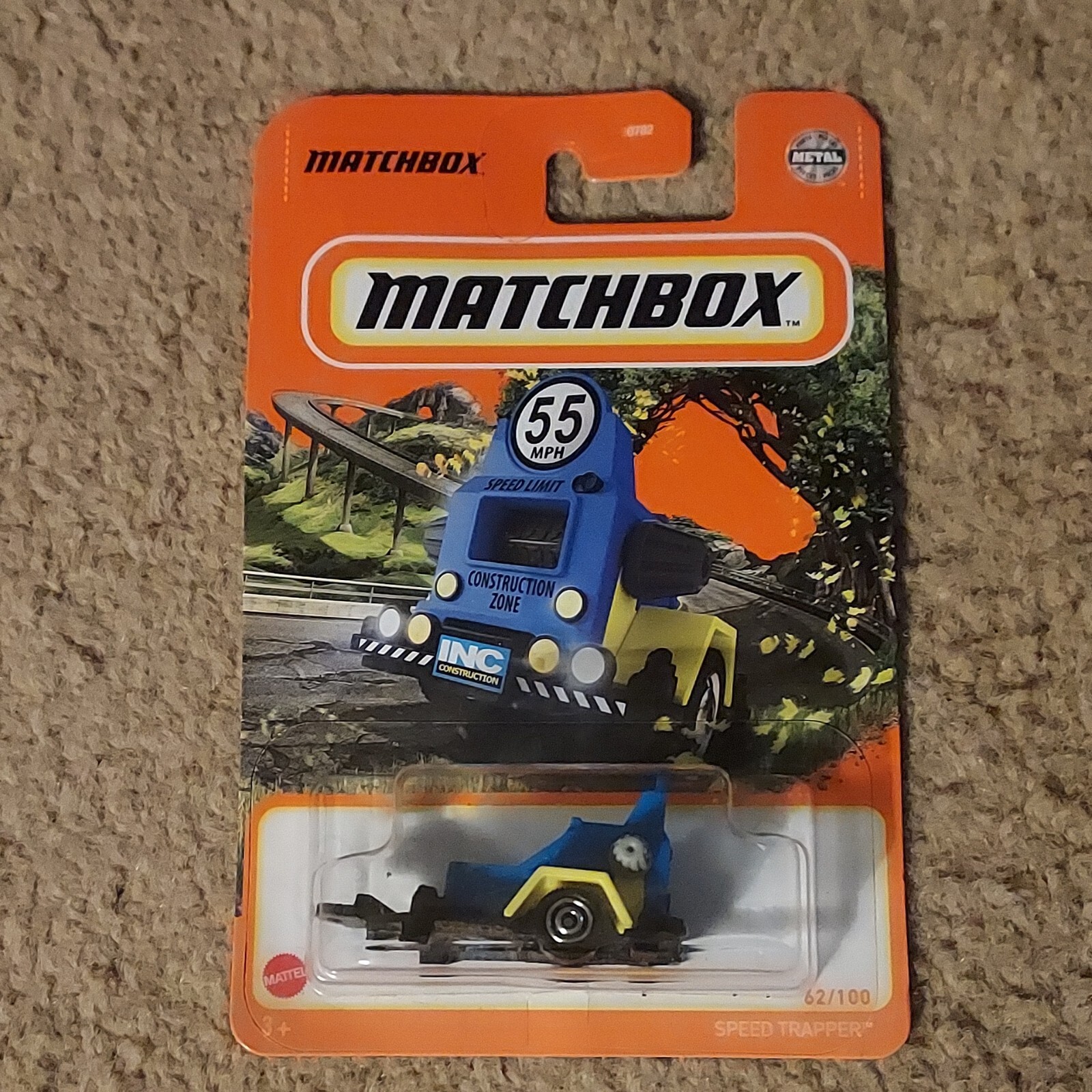 Matchbox Speed Trapper 62/100 from 2021 Case U - New | eBay