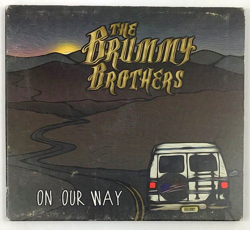 Brummy Brothers On Our Way CD Bluegrass Rock 2014 a6- | eBay
