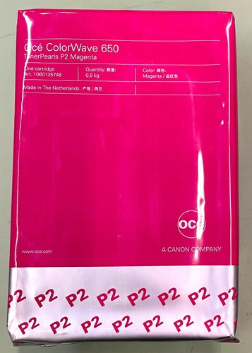 Canon OCE ColorWave 650 Magenta toner pearls P2 **U.S. orders Ship USPS ...