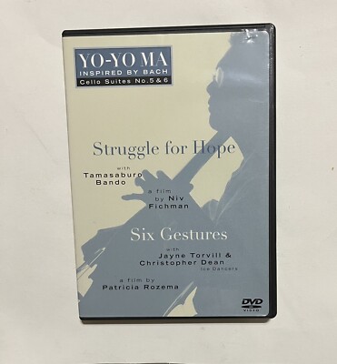 Yo-Yo Ma - Inspired by Bach Vol. 3, Struggle for Hope / Six Gestures ...