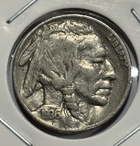 1936 United States 5 Cents "Buffalo Nickel" Coin | eBay